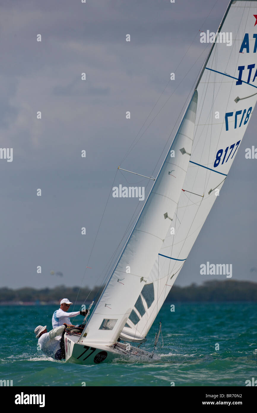 Bacardi Star Regatta, Miami 2009 Stock Photo - Alamy