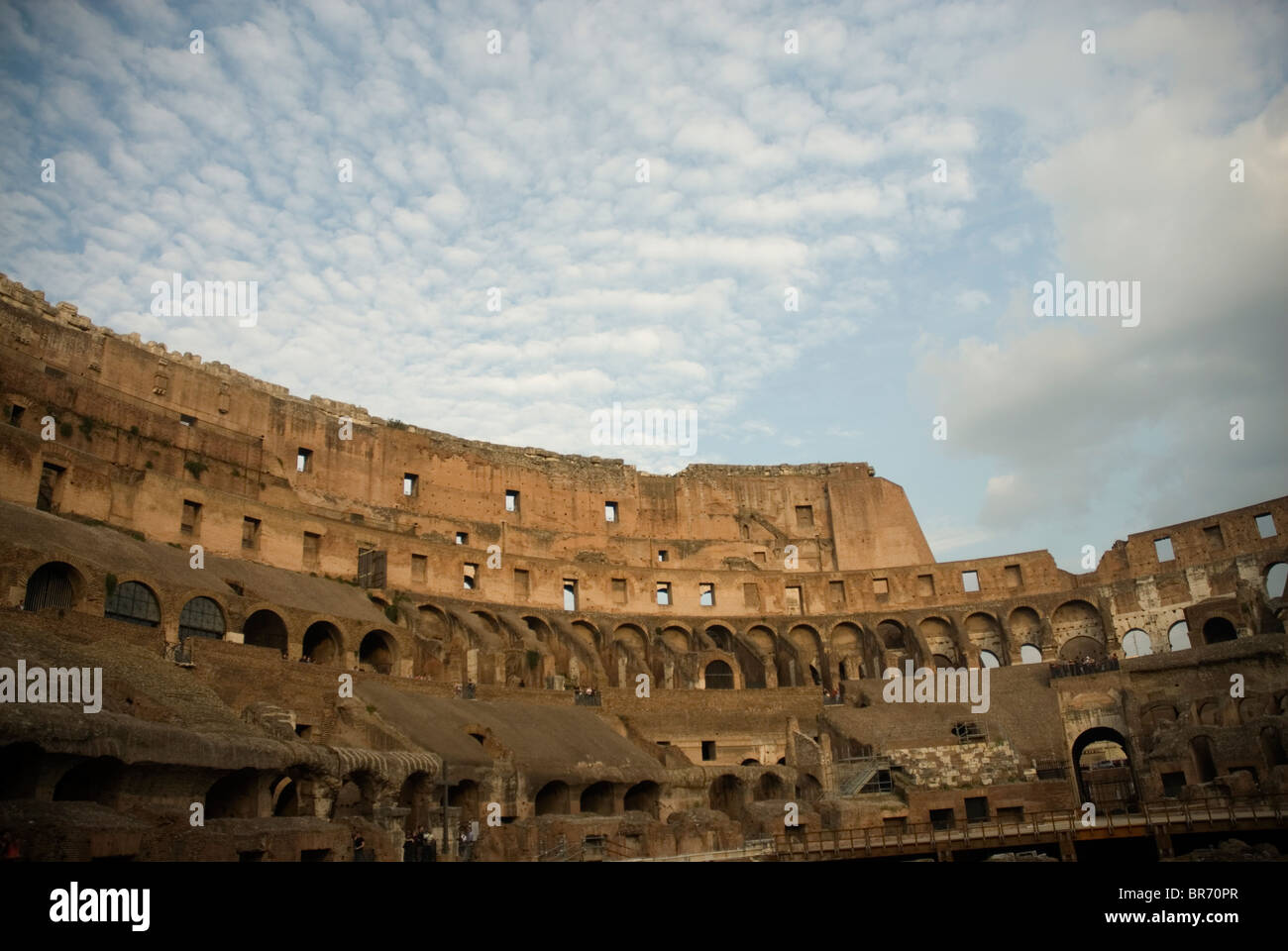 Roman Coliseum in Rome Italy Stock Photo - Alamy