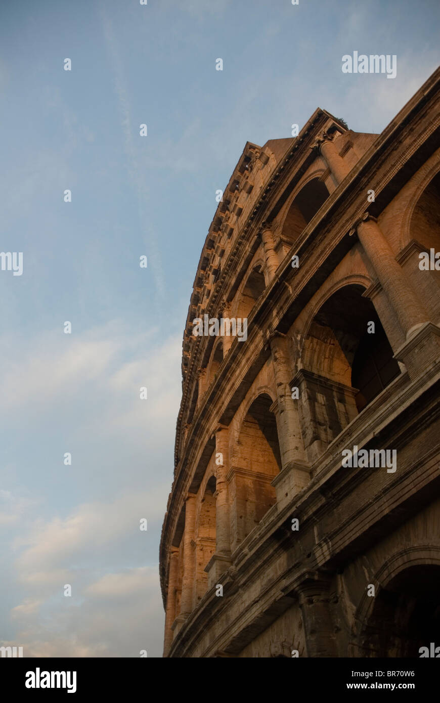 The roman coliseum in rome hi-res stock photography and images - Alamy