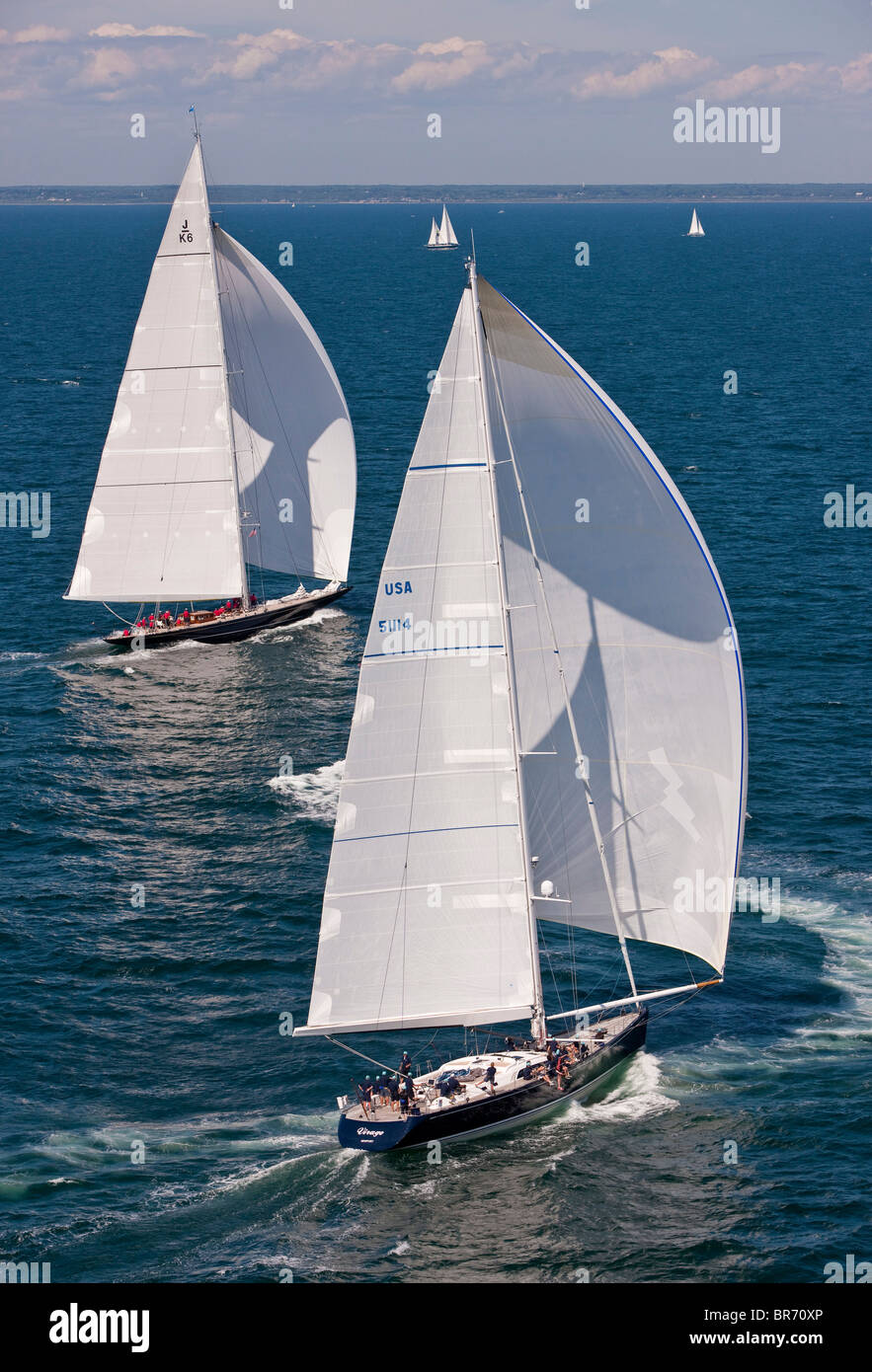 Swan boat rhode island hi-res stock photography and images - Alamy