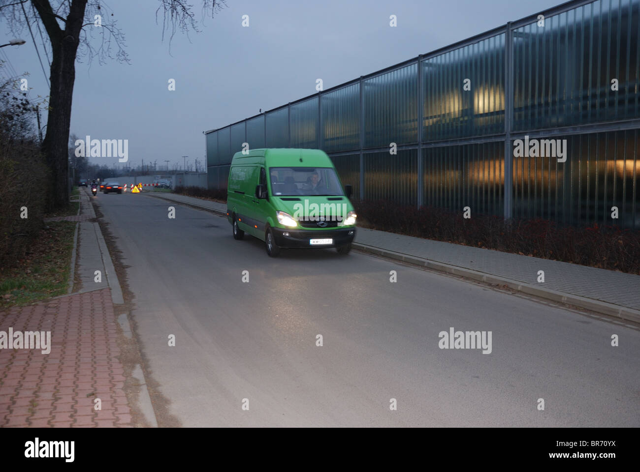 Mercedes-Benz Sprinter 260 CDI Van - green - L3H2 - German MCV, panel ...