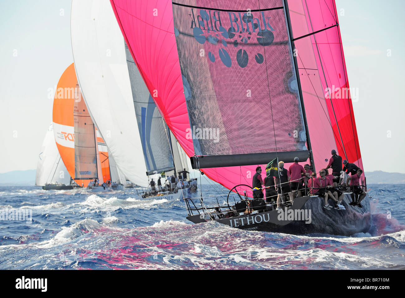 Mini sailing regattas hi-res stock photography and images - Alamy