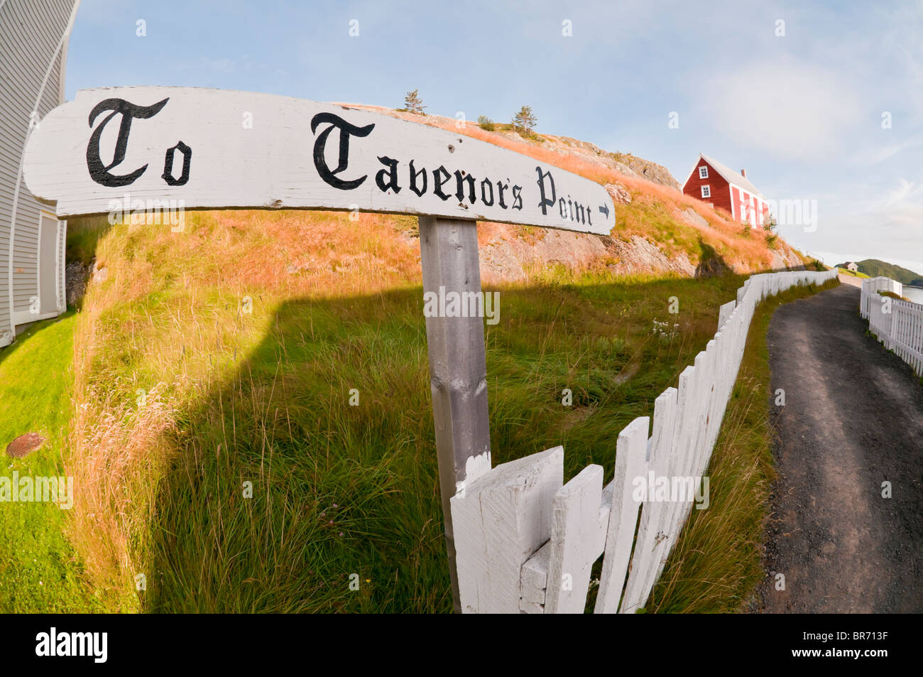 Newfoundland sign hi-res stock photography and images - Alamy