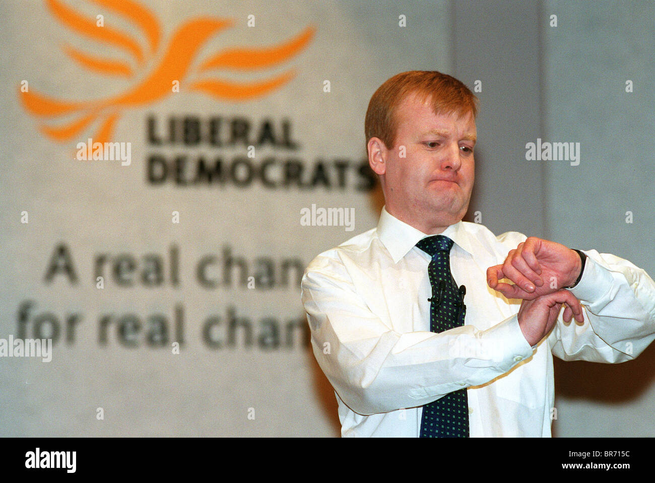 CHARLES KENNEDY MP LIBERAL DEMOCRAT PARTY LEADER 29 January 2001 LOS ...