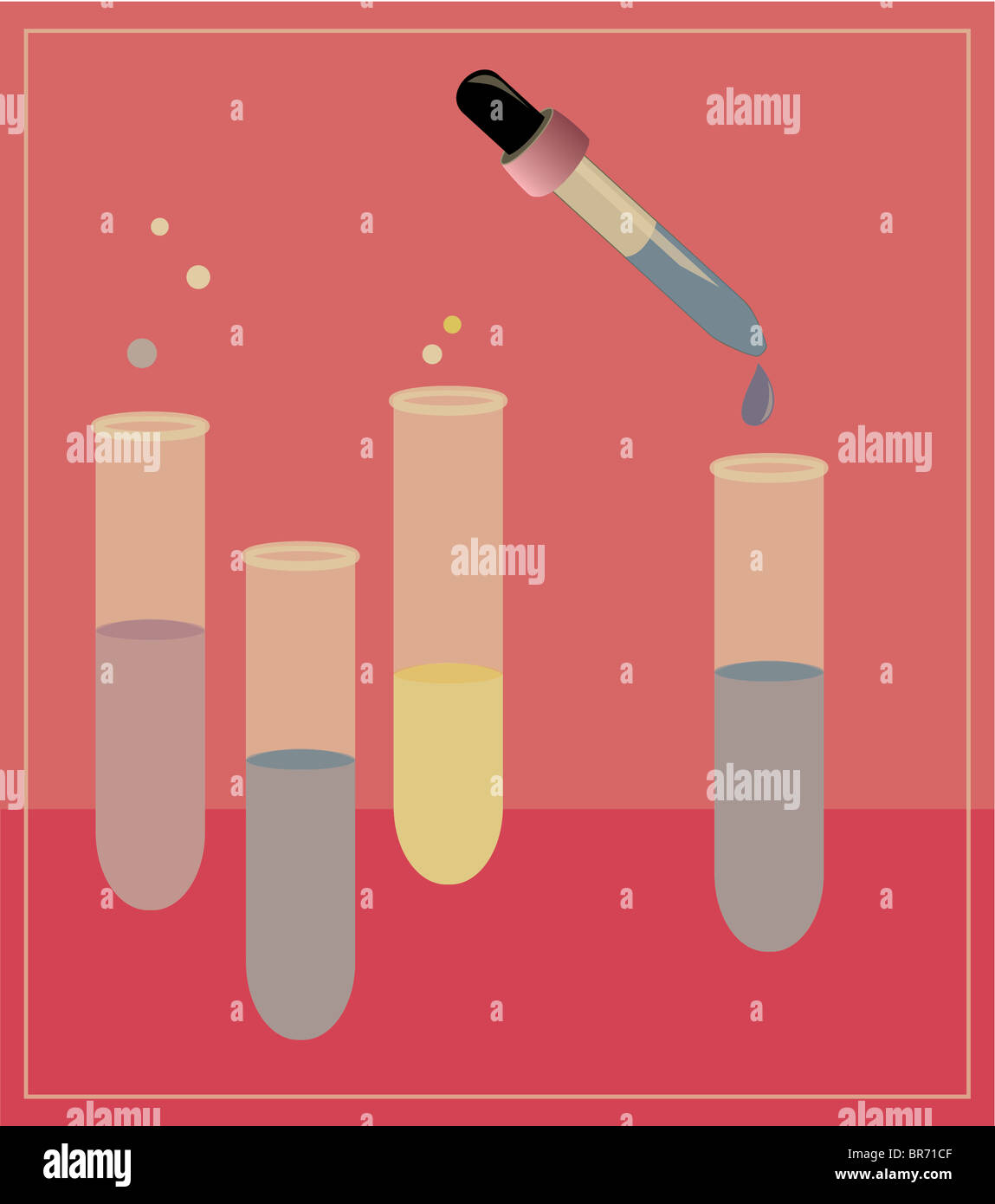 Illustrations of science experiments hi-res stock photography and ...