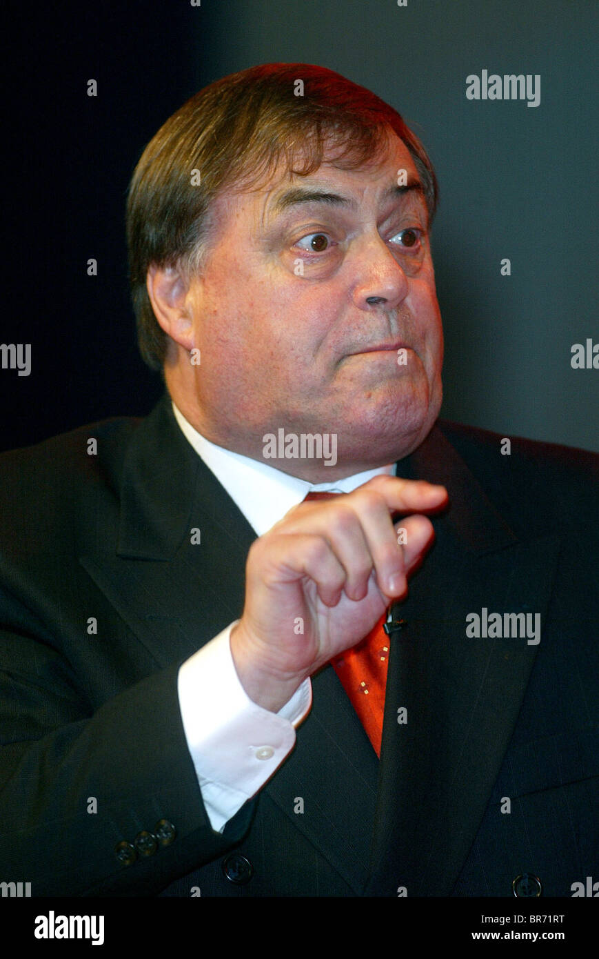 JOHN PRESCOTT MP DEPUTY PRIME MINISTER 03 October 2002 LABOUR PARTY ...