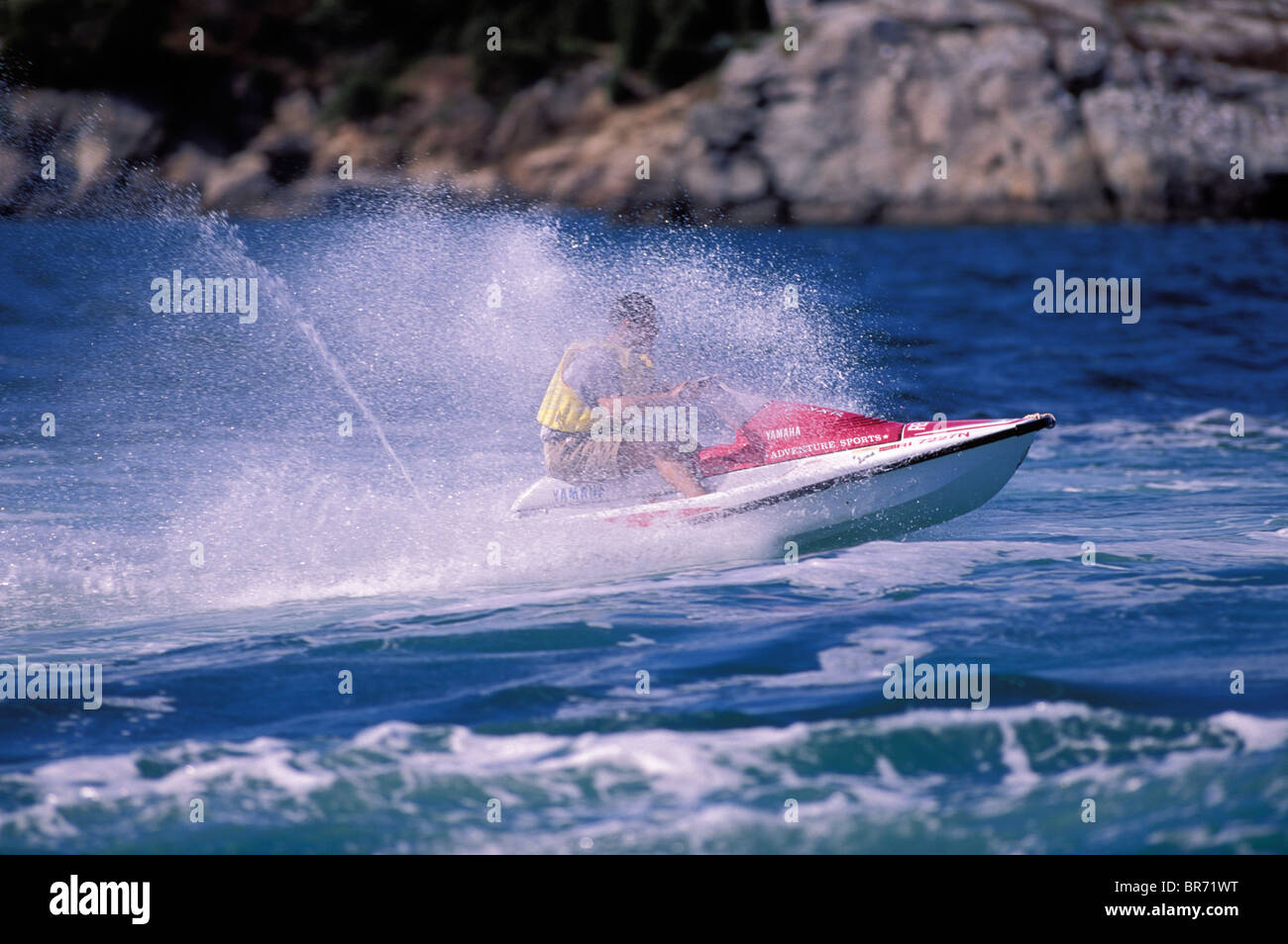 Jetskiing jetskiing hi-res stock photography and images - Alamy