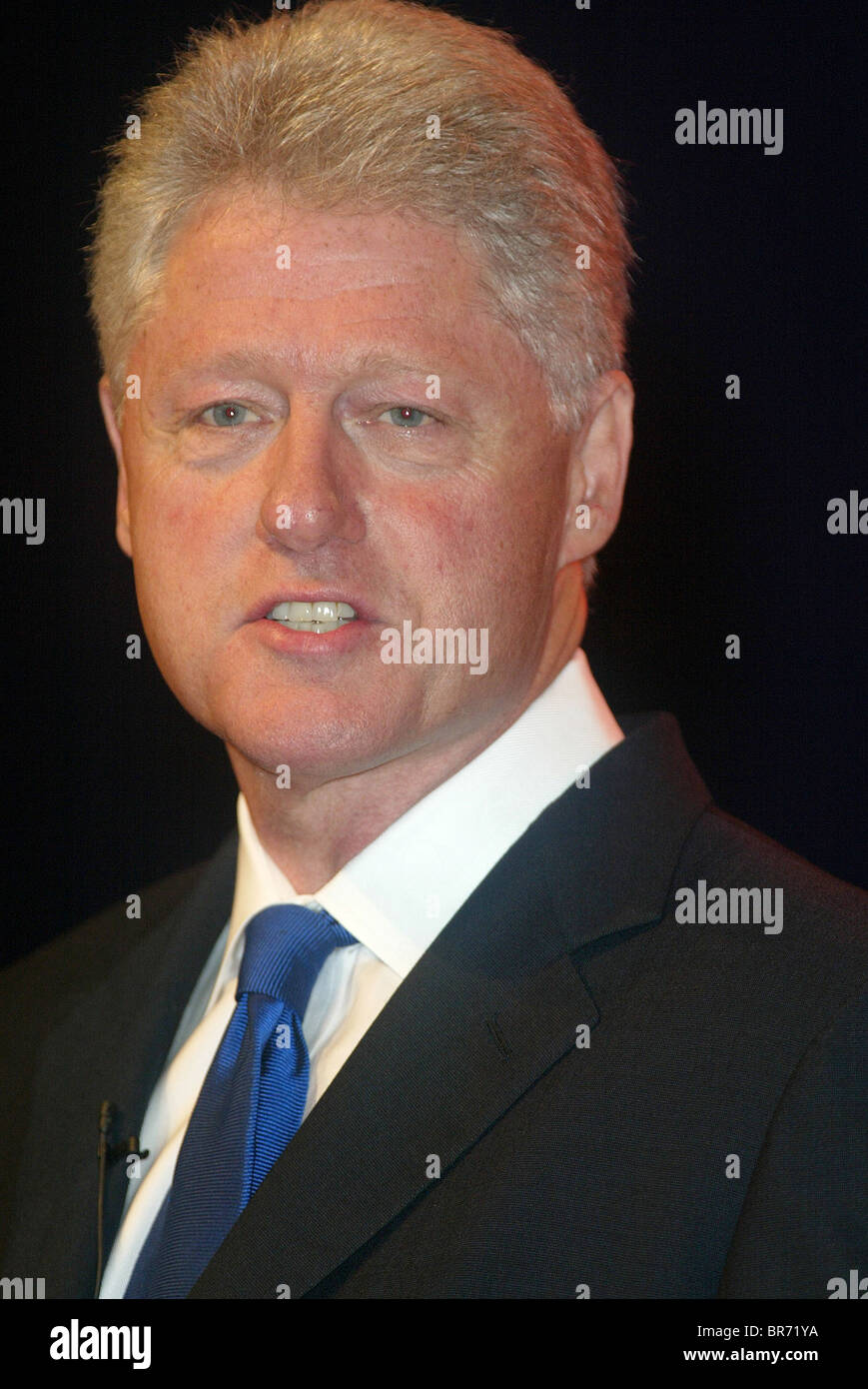 BILL CLINTON EX PRESIDENT OF USA 03 October 2002 LABOUR PARTY ...