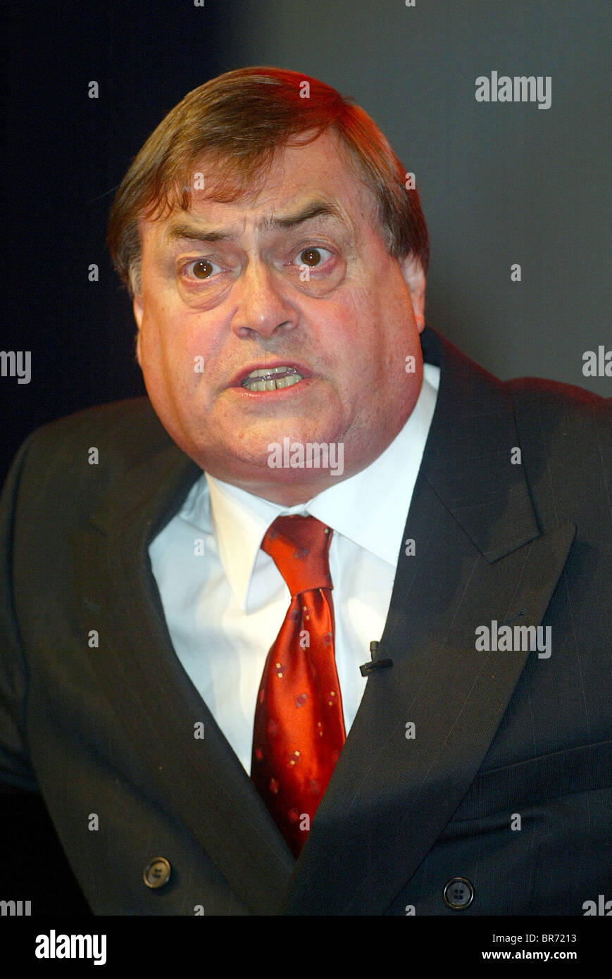 The deputy prime minister john prescott said hi-res stock photography ...