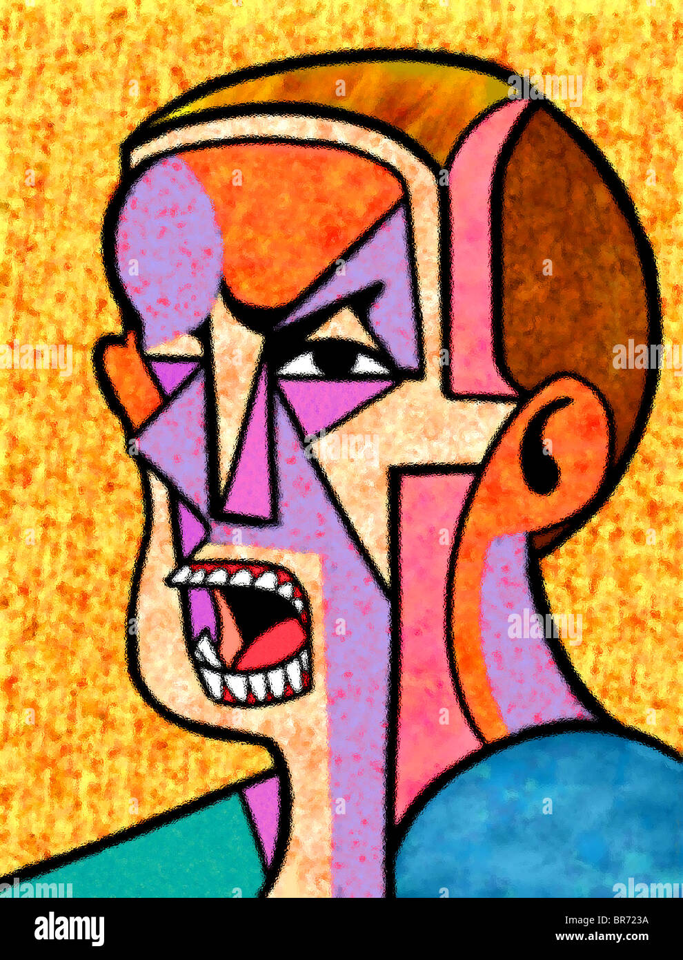 Fuming angry hi-res stock photography and images - Alamy