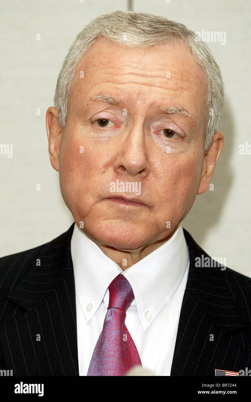 Orrin hatch portrait hi-res stock photography and images - Alamy
