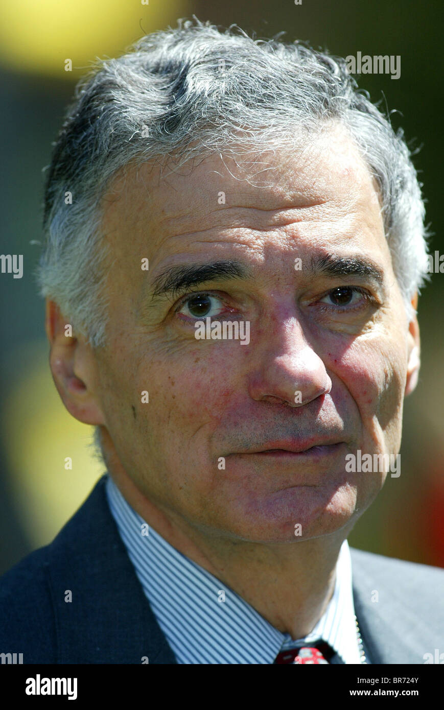 RALPH NADER GREEN PARTY LEADER & AUTHOR 28 April 2002 UCLA CAMPUS ...