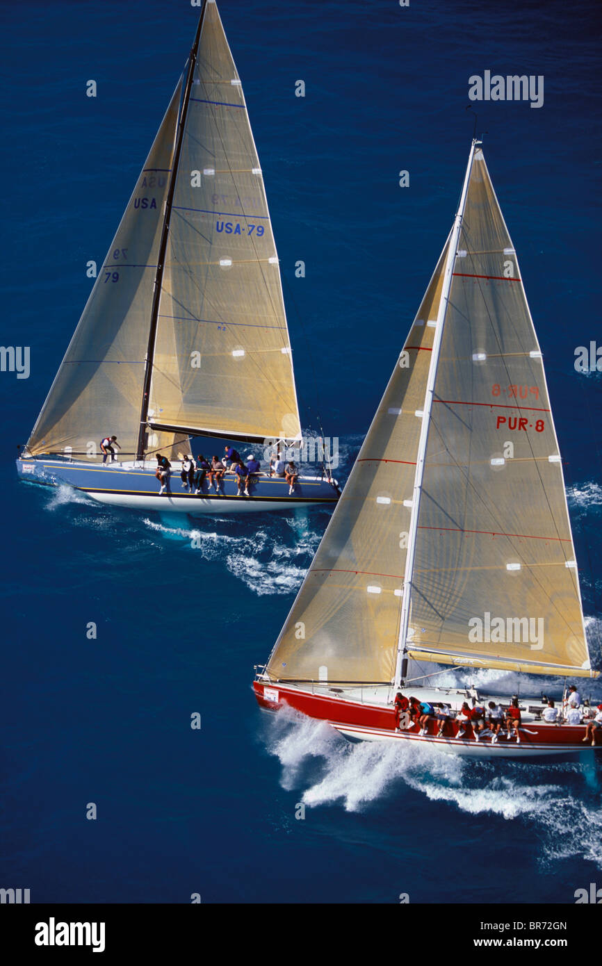 Hard on the wind racing at the Southern Ocean Racing Conference (SORC ...