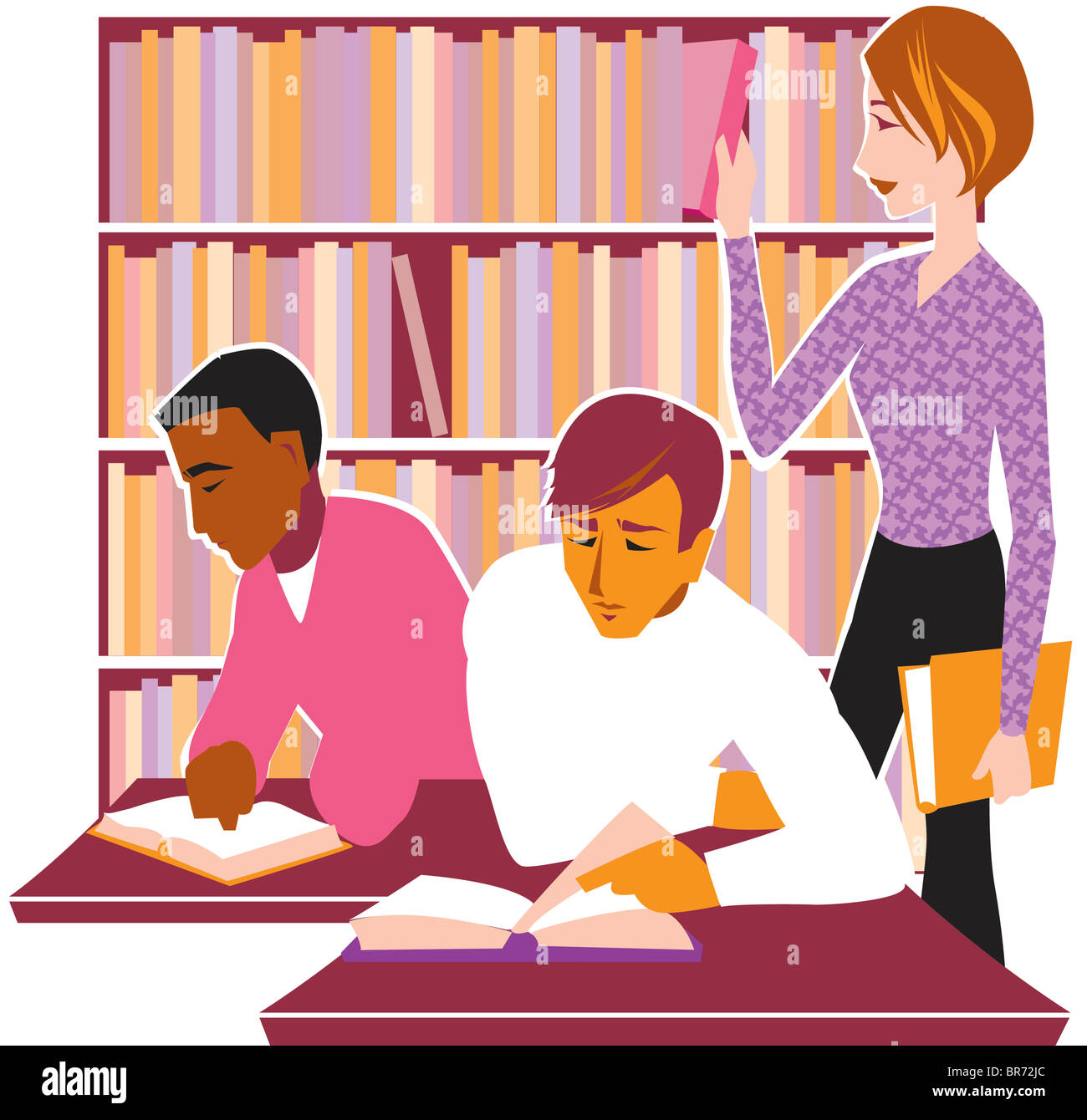 Illustrations library hi-res stock photography and images - Alamy