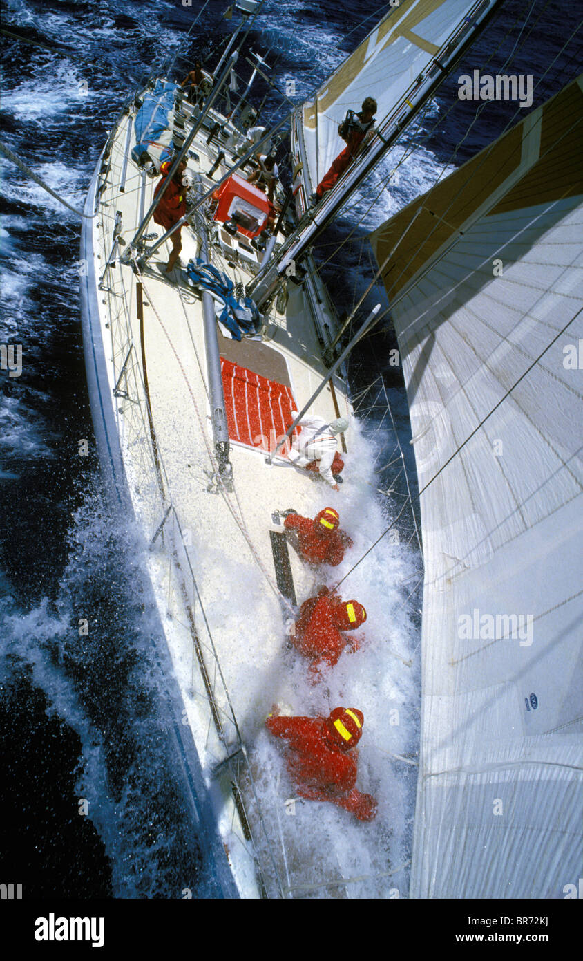 Whitbread round the world race 1985 hi-res stock photography and images ...