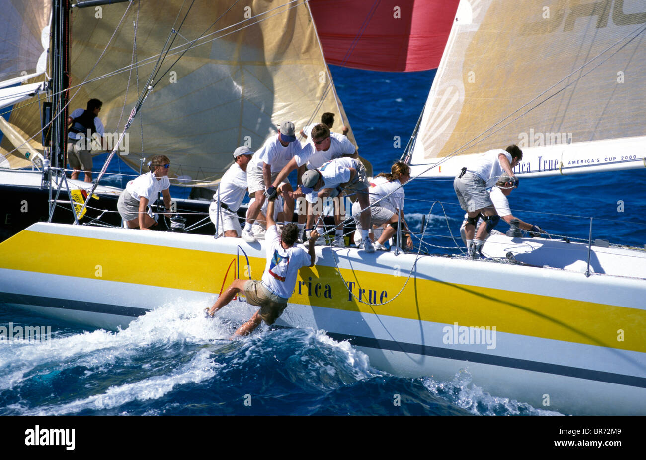 Man overboard hi-res stock photography and images - Alamy
