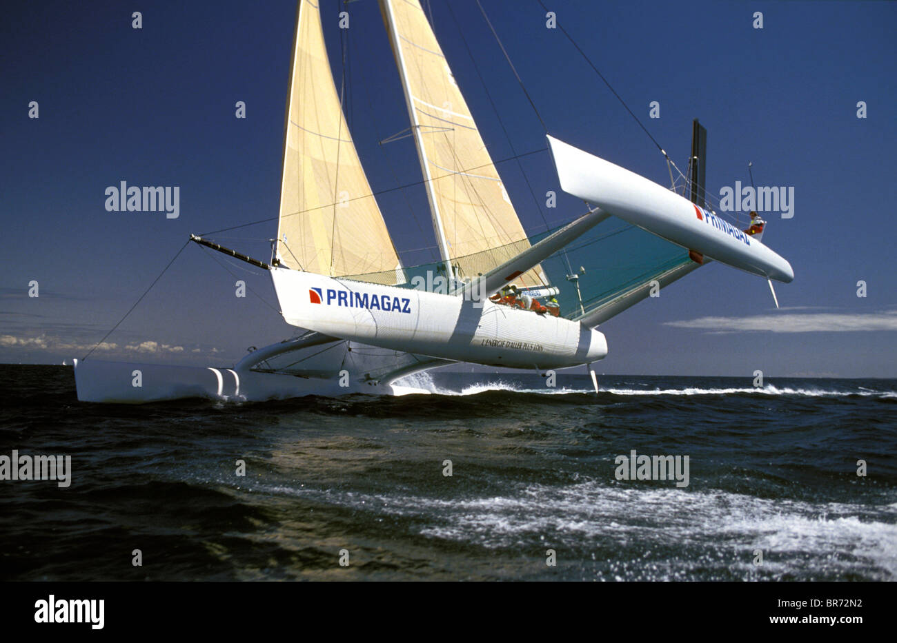 Multi hulls hi-res stock photography and images - Alamy