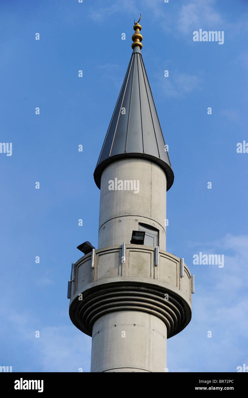 Neighborhood in Duisburg-Marxloh, Germany with high population of ...