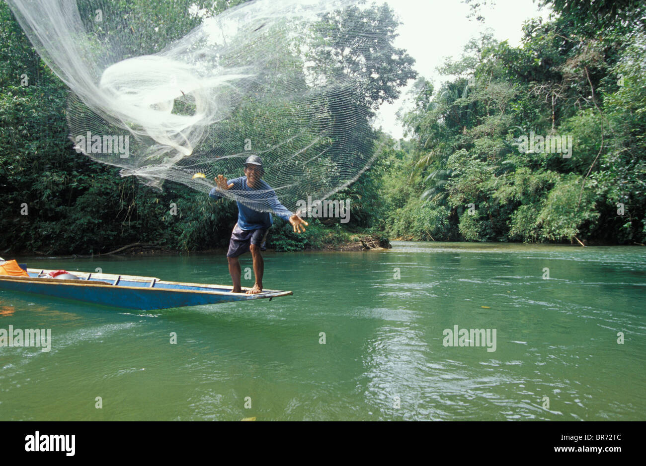 Nanga sumpa longhouse hi-res stock photography and images - Alamy