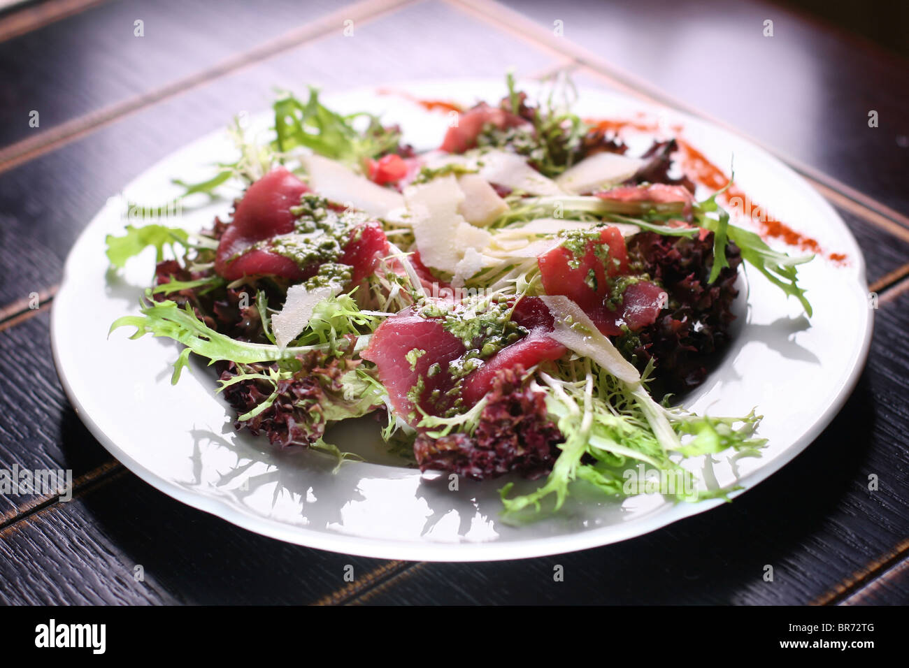 Meat with parmesan hi-res stock photography and images - Alamy