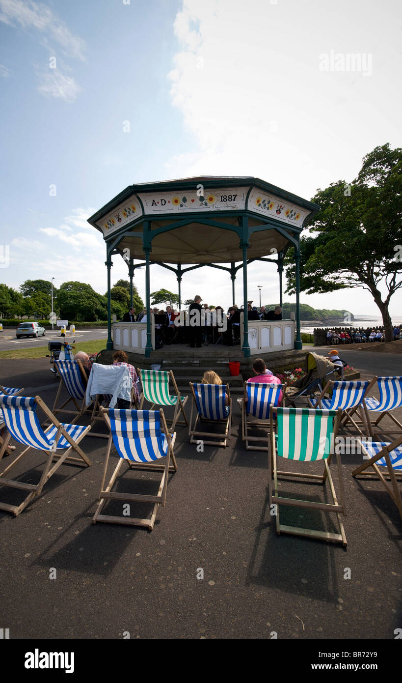 Clevedon North Somerset UK Bandstand Stock Photo - Alamy