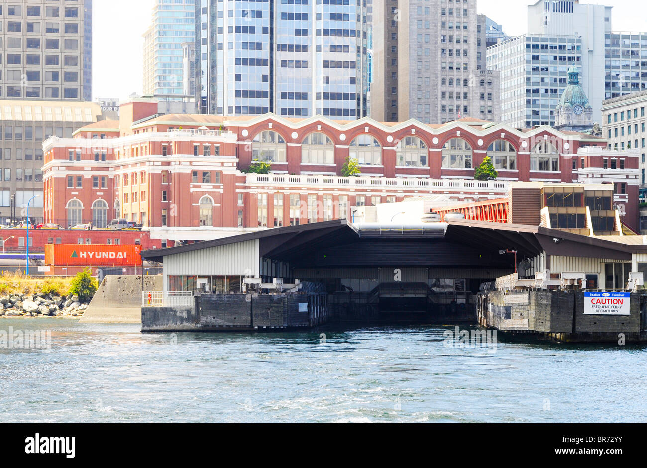 Seabus terminal, Vancouver Stock Photo - Alamy