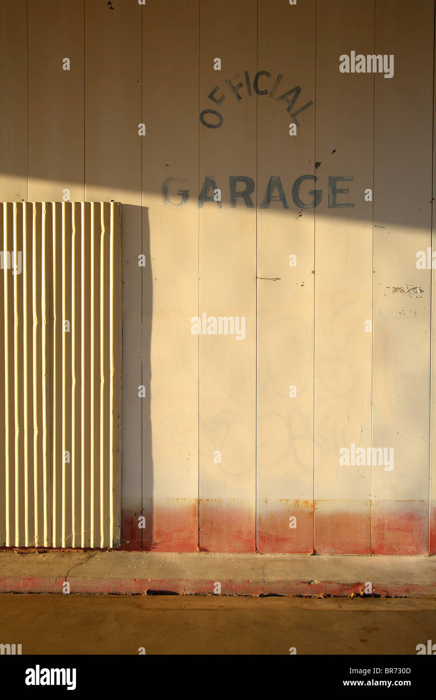 Abandoned building, Old Route 66, Amboy, CA, USA Stock Photo - Alamy