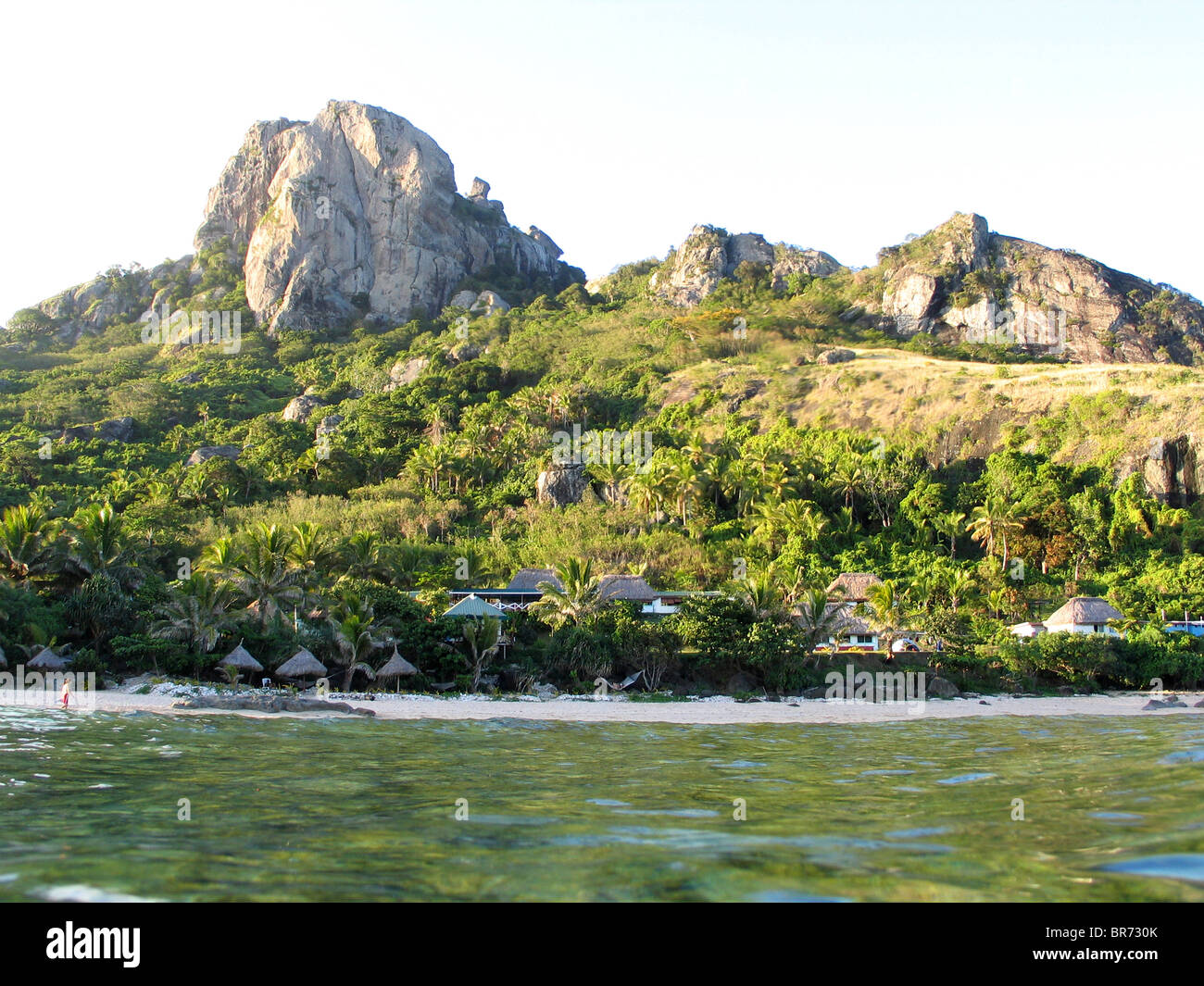 Wayalailai Island Fiji Stock Photo - Alamy