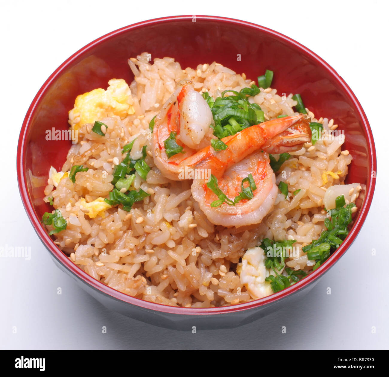 rice & shrimp Stock Photo - Alamy
