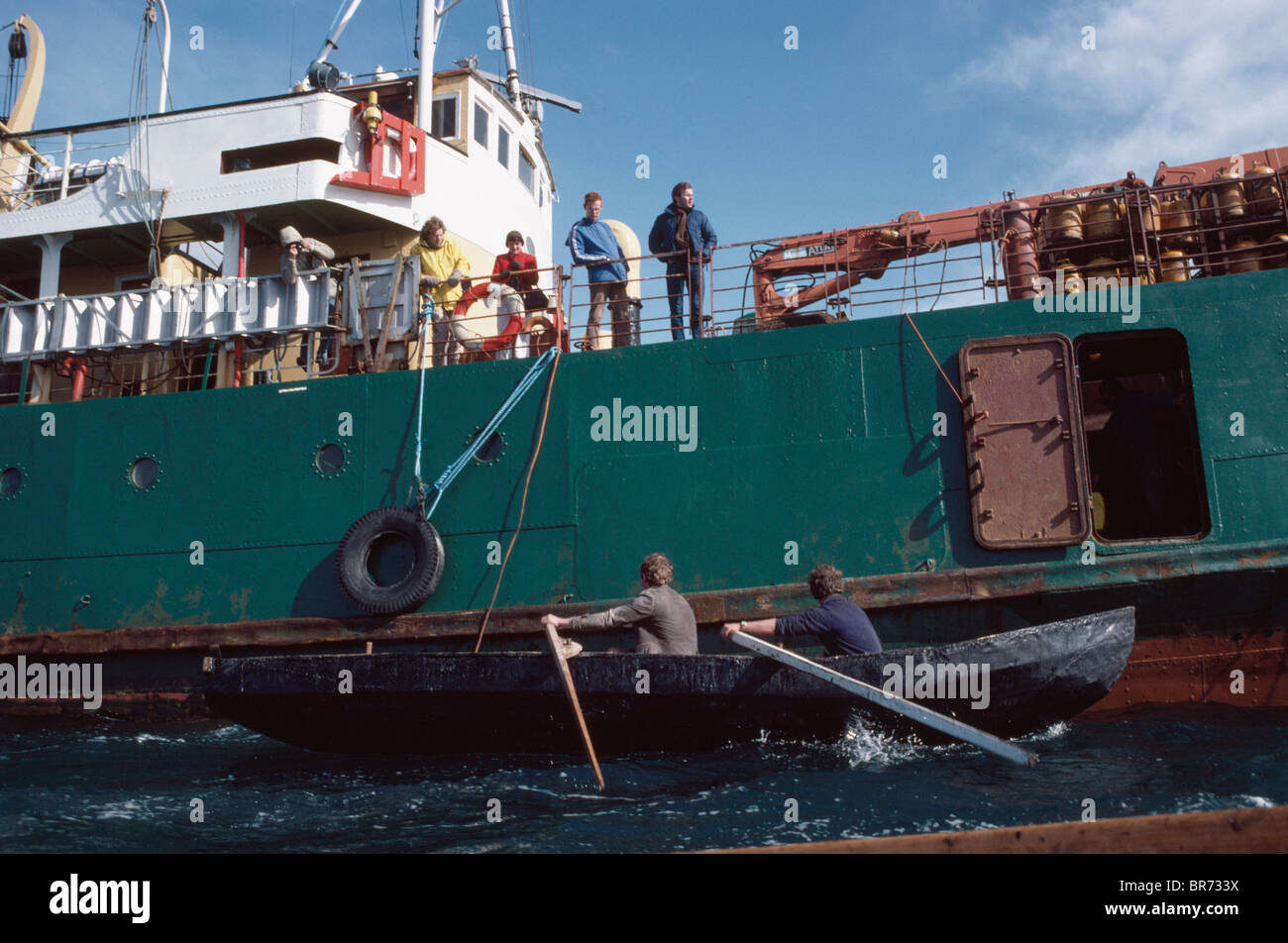 Irish Currach Boat High Resolution Stock Photography and Images - Alamy
