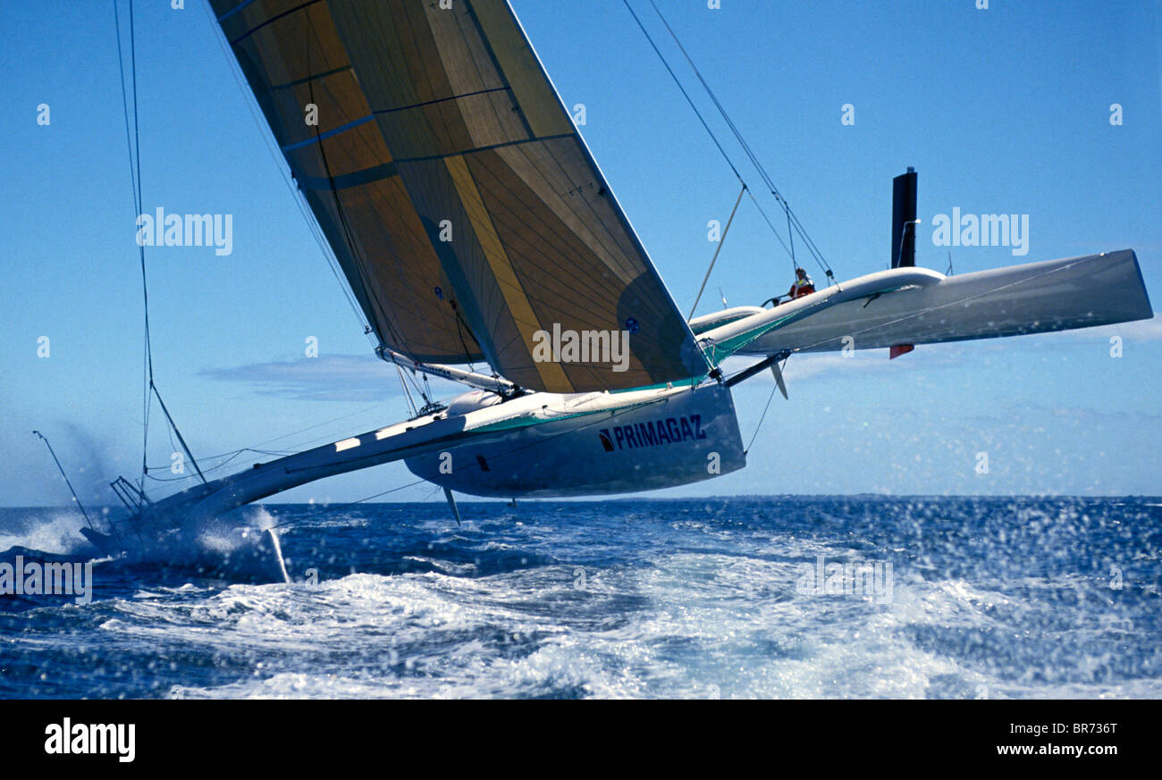 60ft trimaran hi-res stock photography and images - Alamy