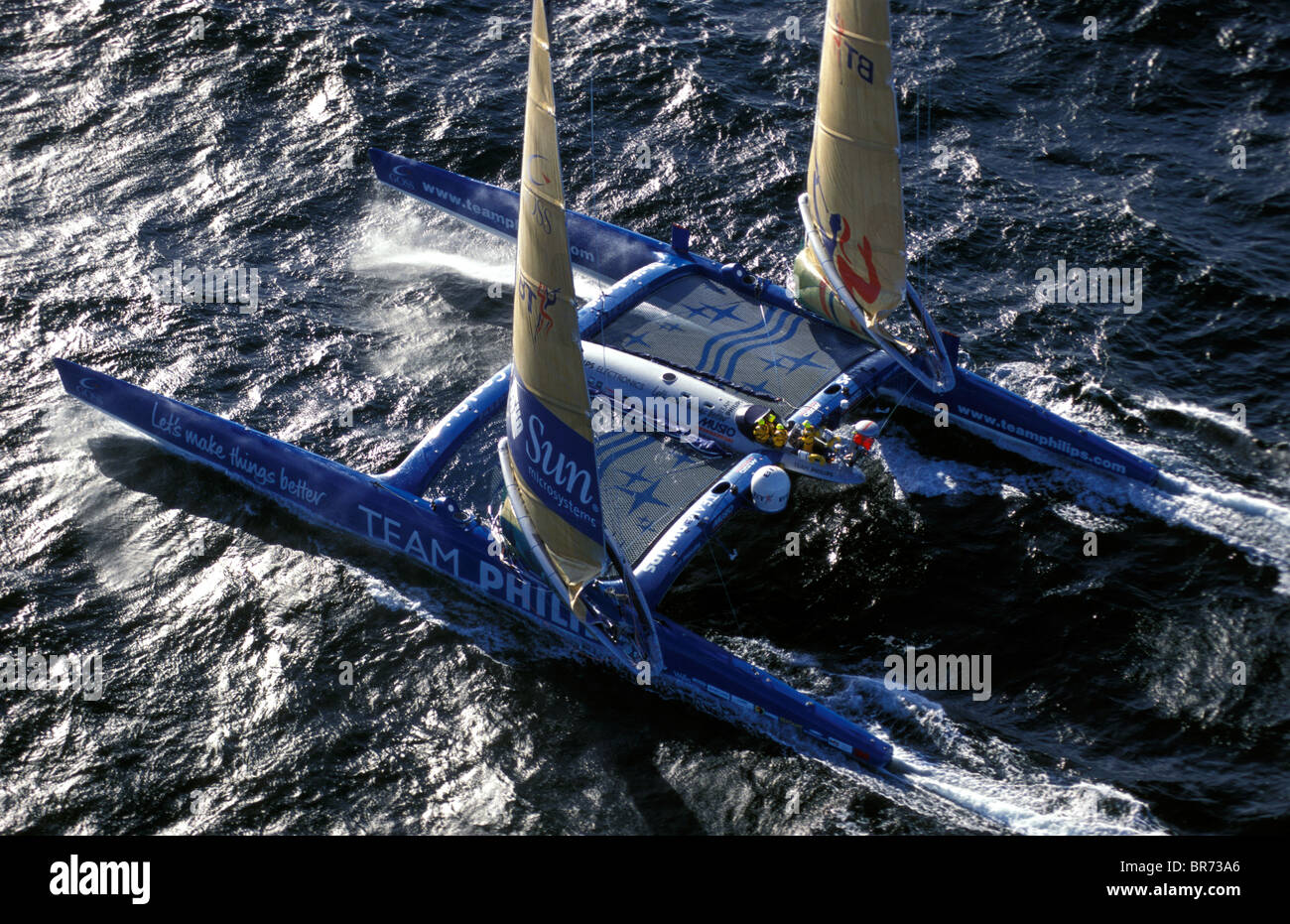 Team Philips Catamaran High Resolution Stock Photography and Images - Alamy