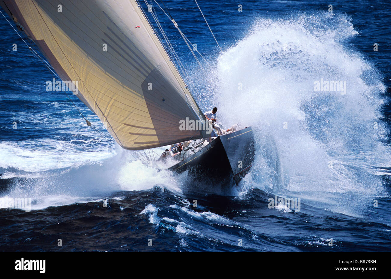 J Class Yachts High Resolution Stock Photography and Images - Alamy