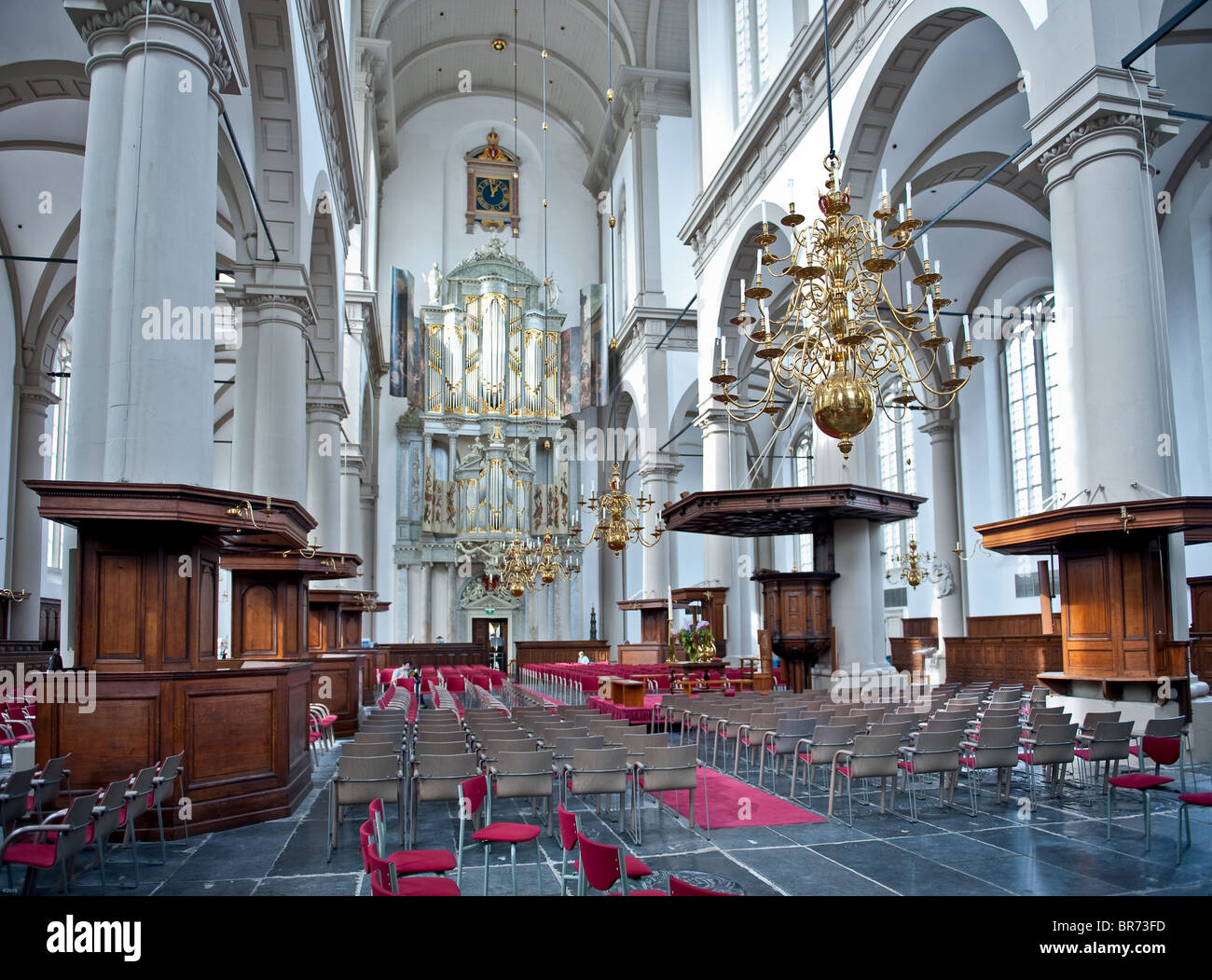 Westerkerk Amsterdam Stock Photo - Alamy