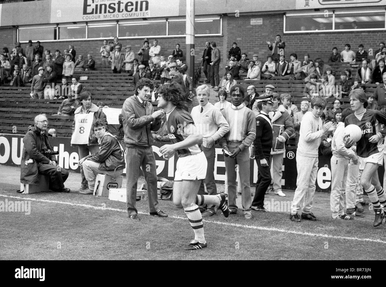 Young aston villa Black and White Stock Photos & Images - Alamy