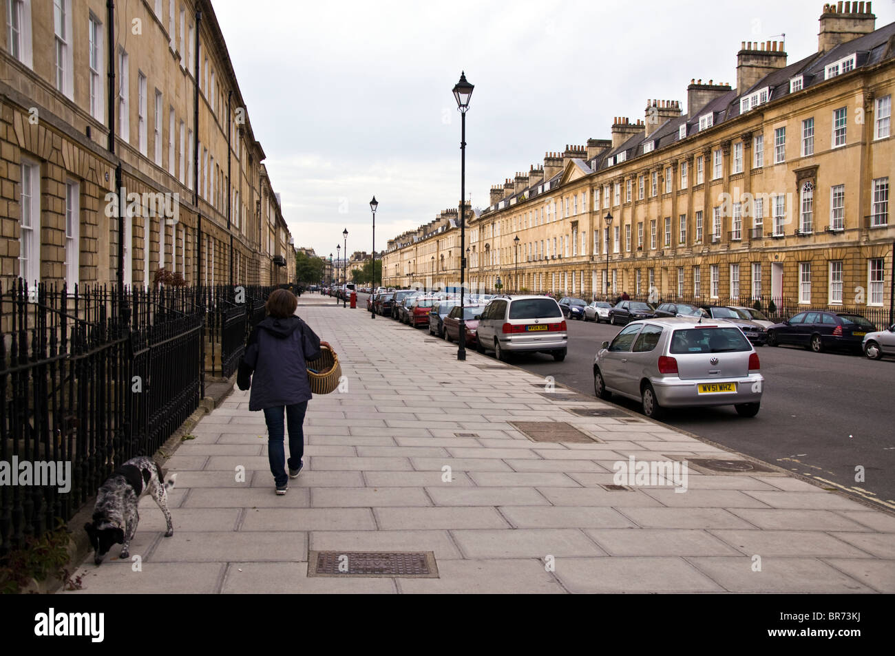 Great Pulteney Street in the city of Bath Stock Photo - Alamy