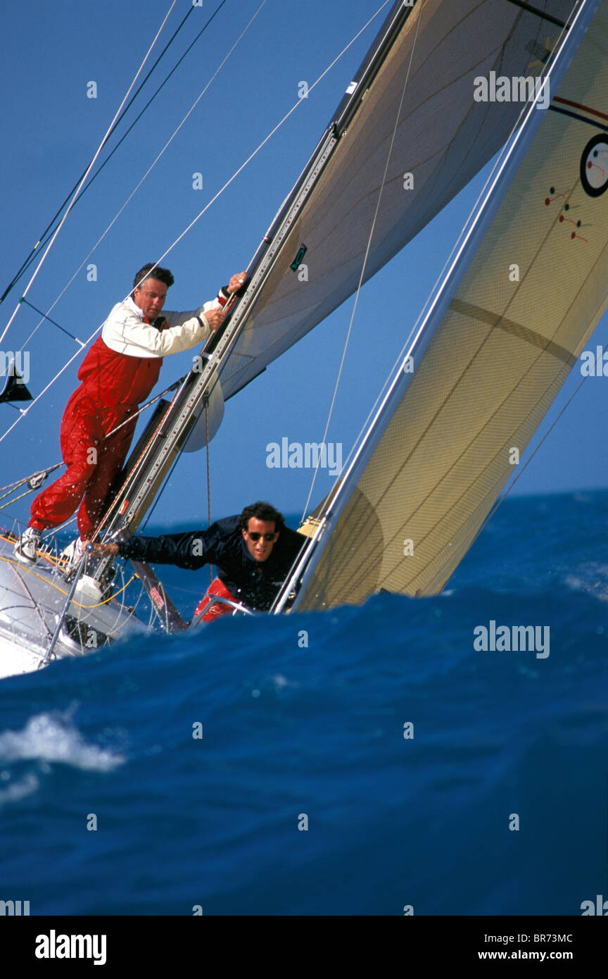 Mumm 30 sailing hi-res stock photography and images - Alamy