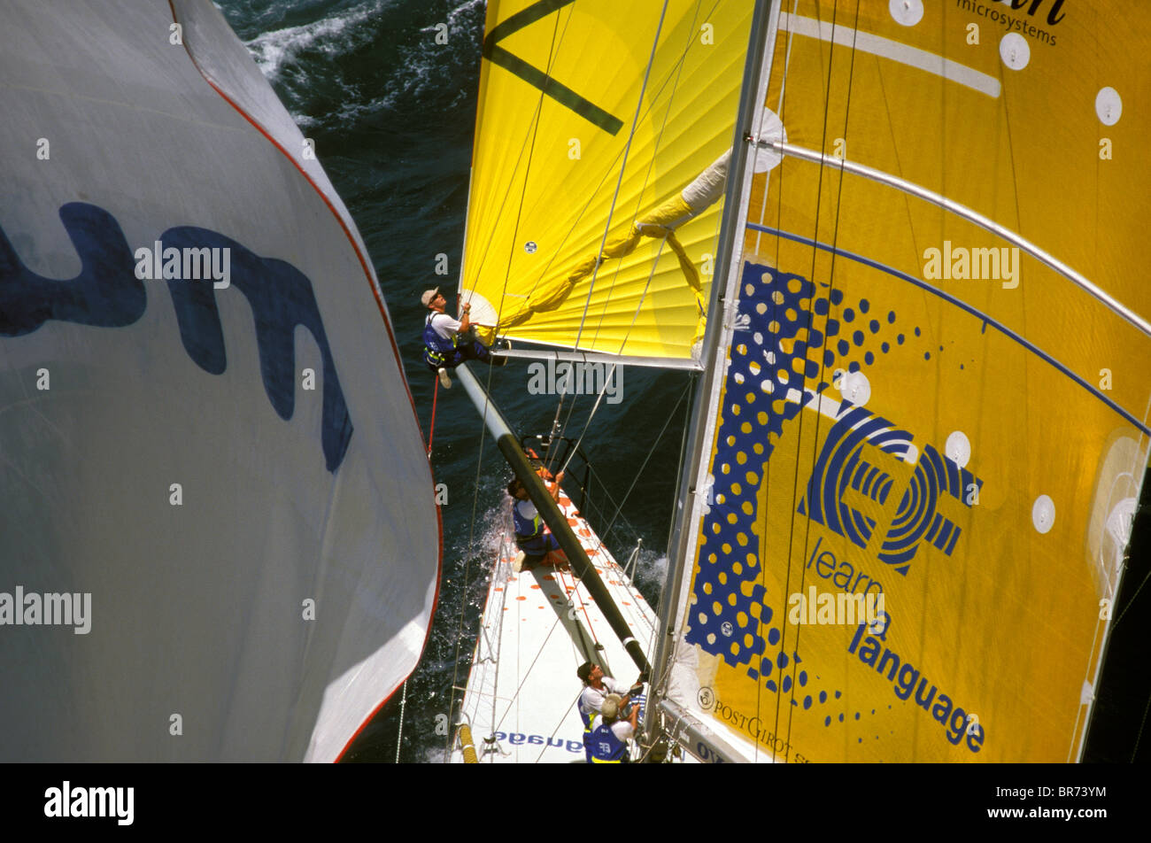 Whitbread race ef hi-res stock photography and images - Alamy
