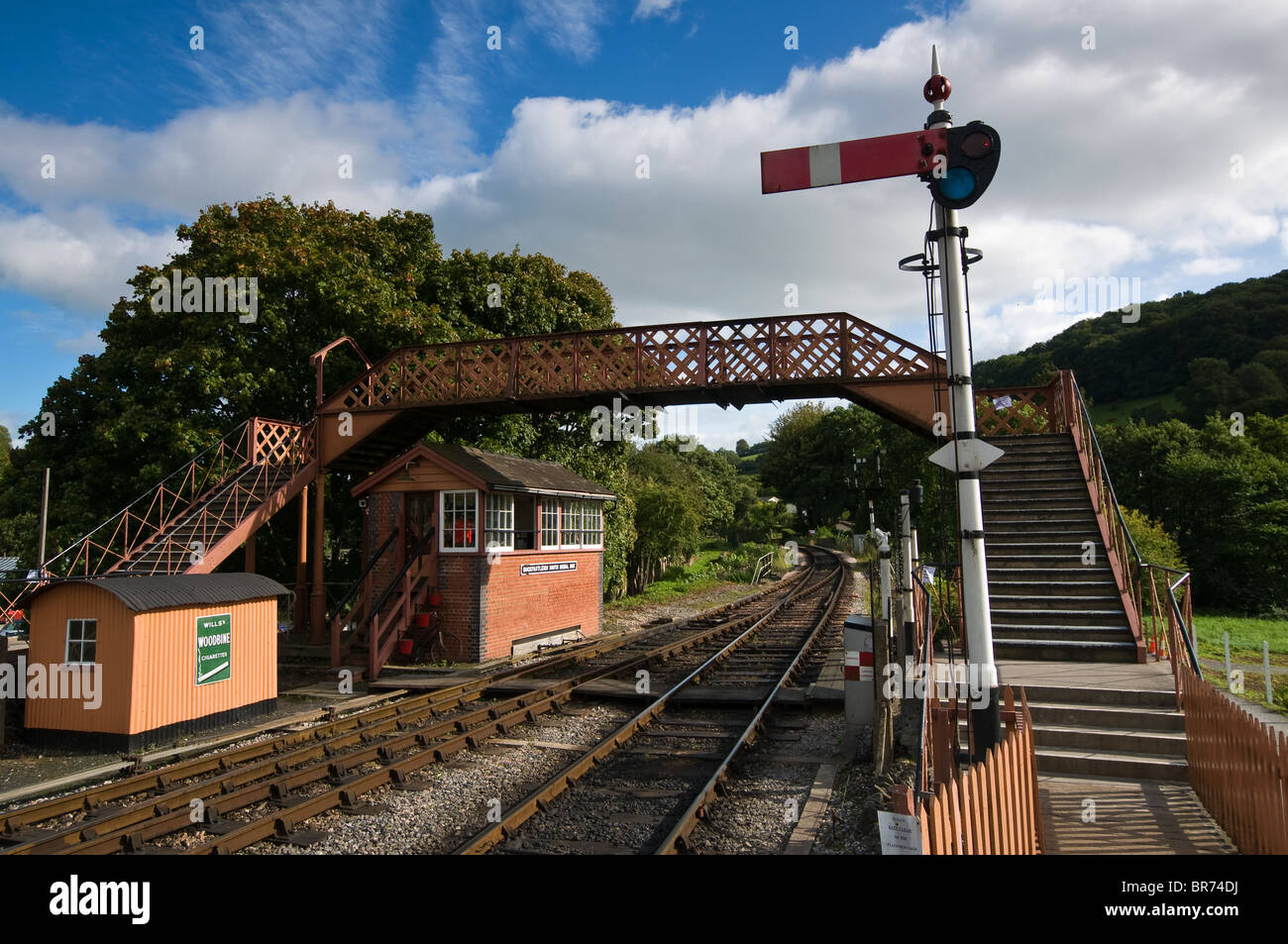 Buckfastleigh devon south devon railway hi-res stock photography and ...