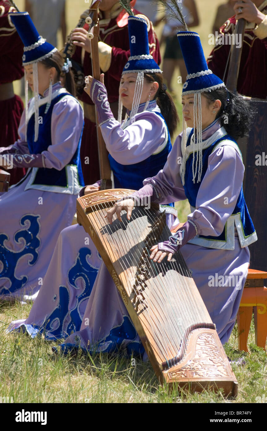 Traditional music Terelj National Park Mongolia Stock Photo - Alamy