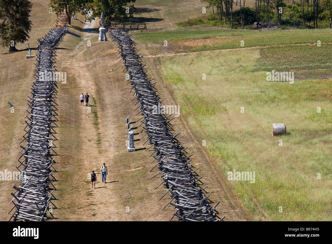 Battle Of Antietam Sunken Road