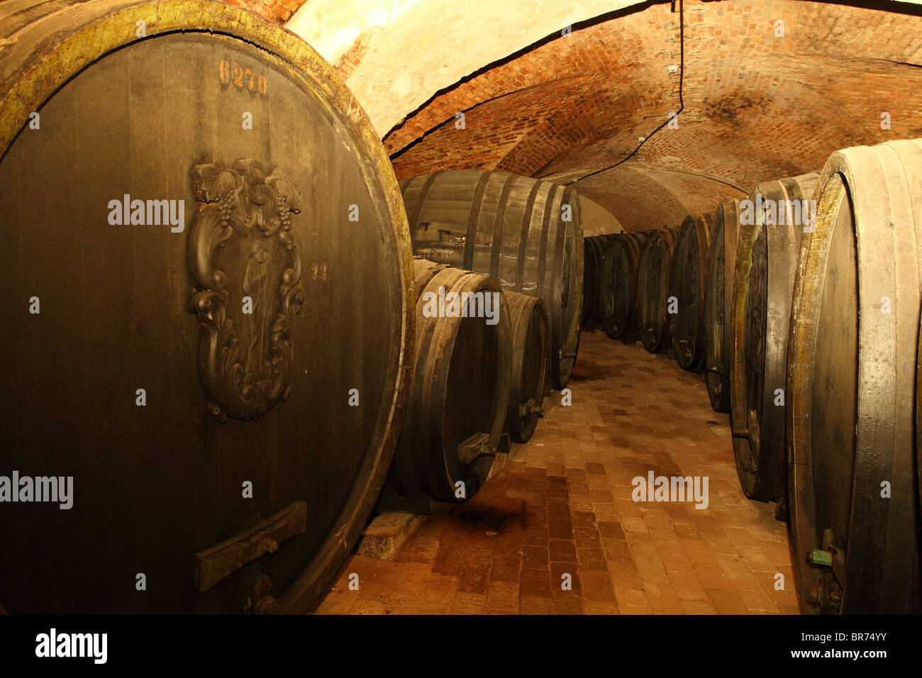 Narodny salon vin - the historic wine cellar in Pezinok, where the best ...