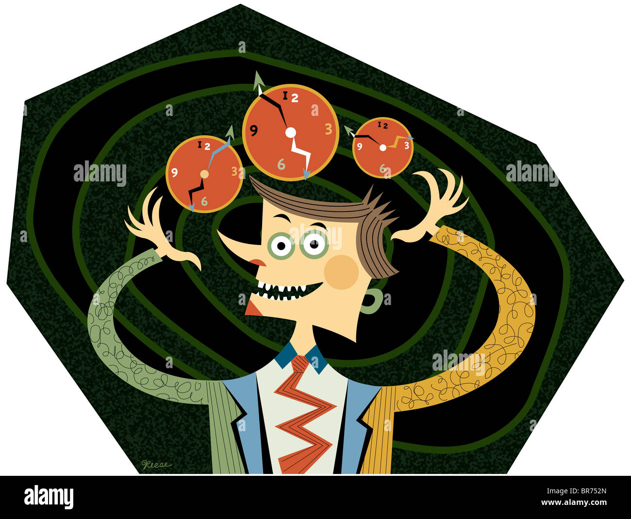 Three time zones hi-res stock photography and images - Alamy