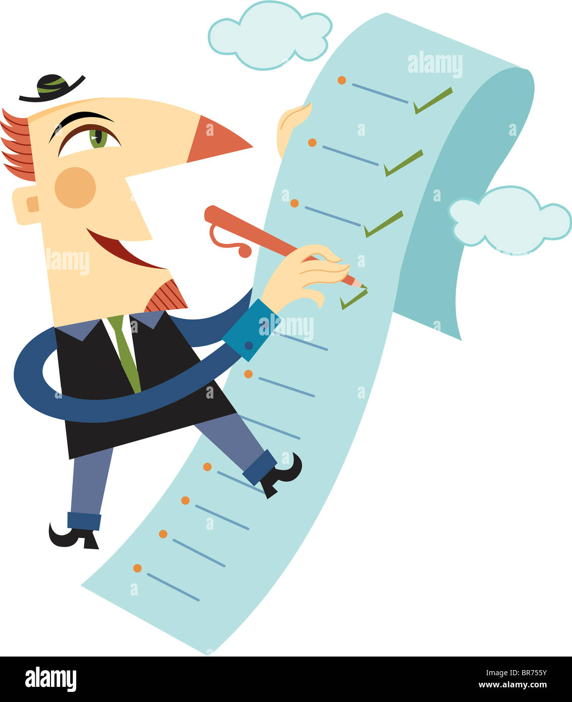 List Of Items High Resolution Stock Photography and Images - Alamy