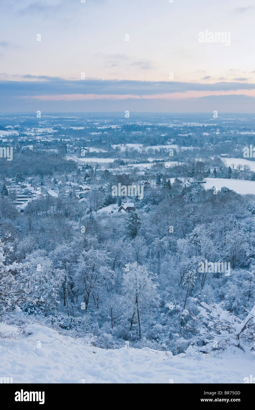 Reigate Snow High Resolution Stock Photography and Images - Alamy