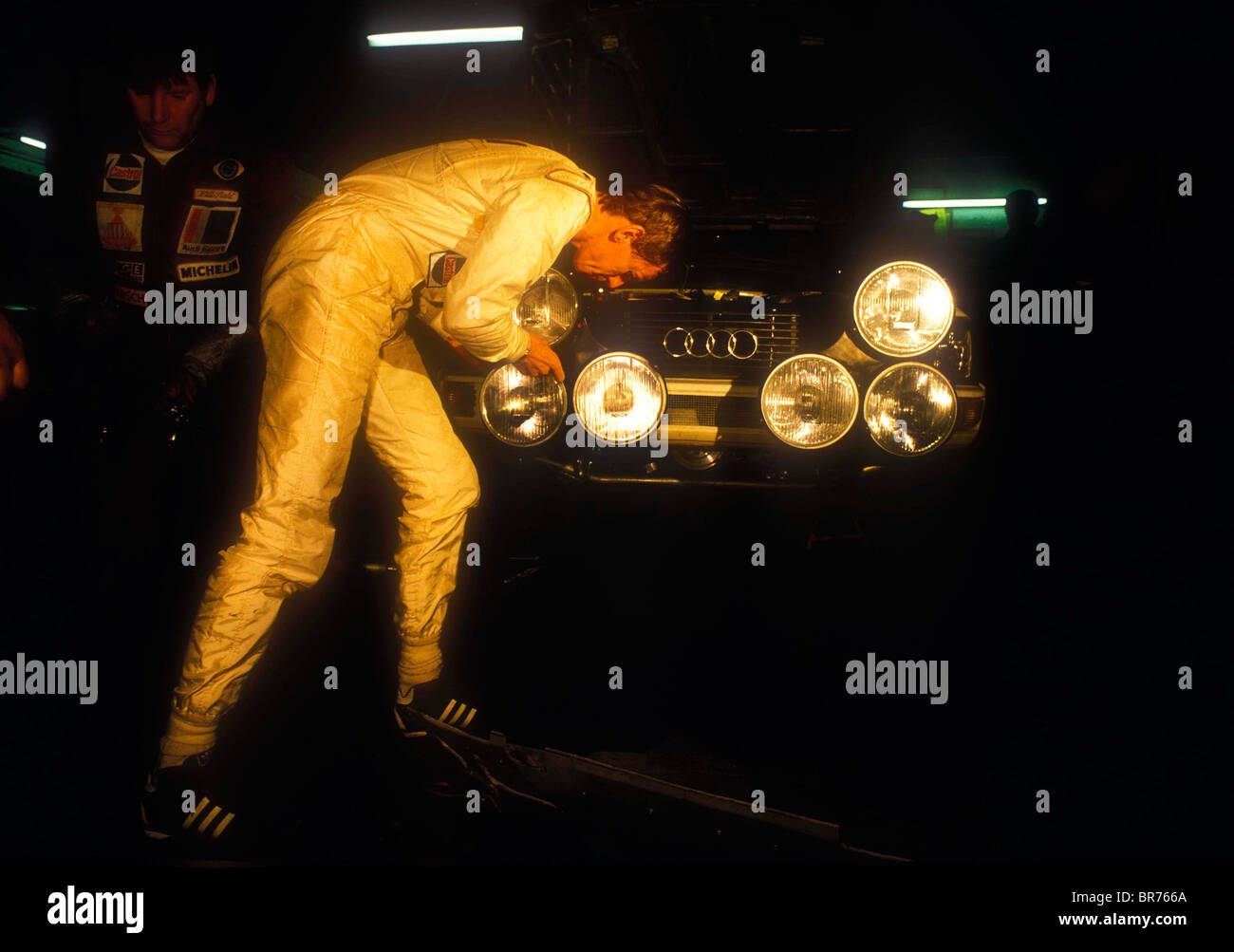 Audi quattro rally car 1985 hi-res stock photography and images - Alamy