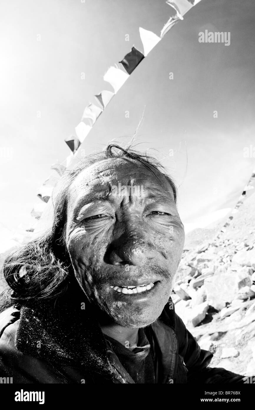 Man face hi Black and White Stock Photos & Images - Alamy