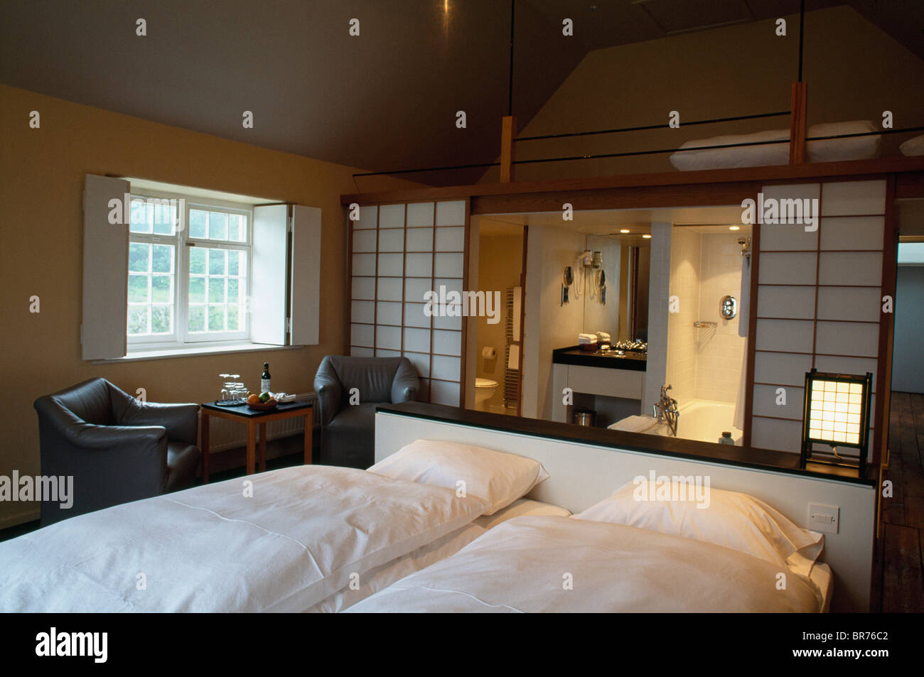 Tourism-Country House Hotels, Lissard Lake Lodge-Bedroom, Skibbereen-Co ...