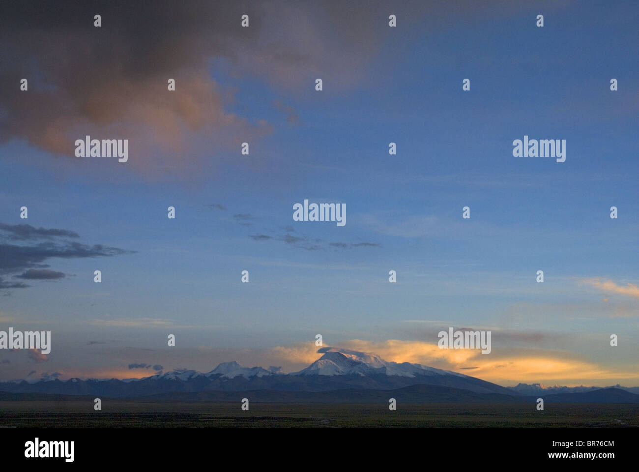 Mount Gurla Mandhata Tibet Stock Photo - Alamy