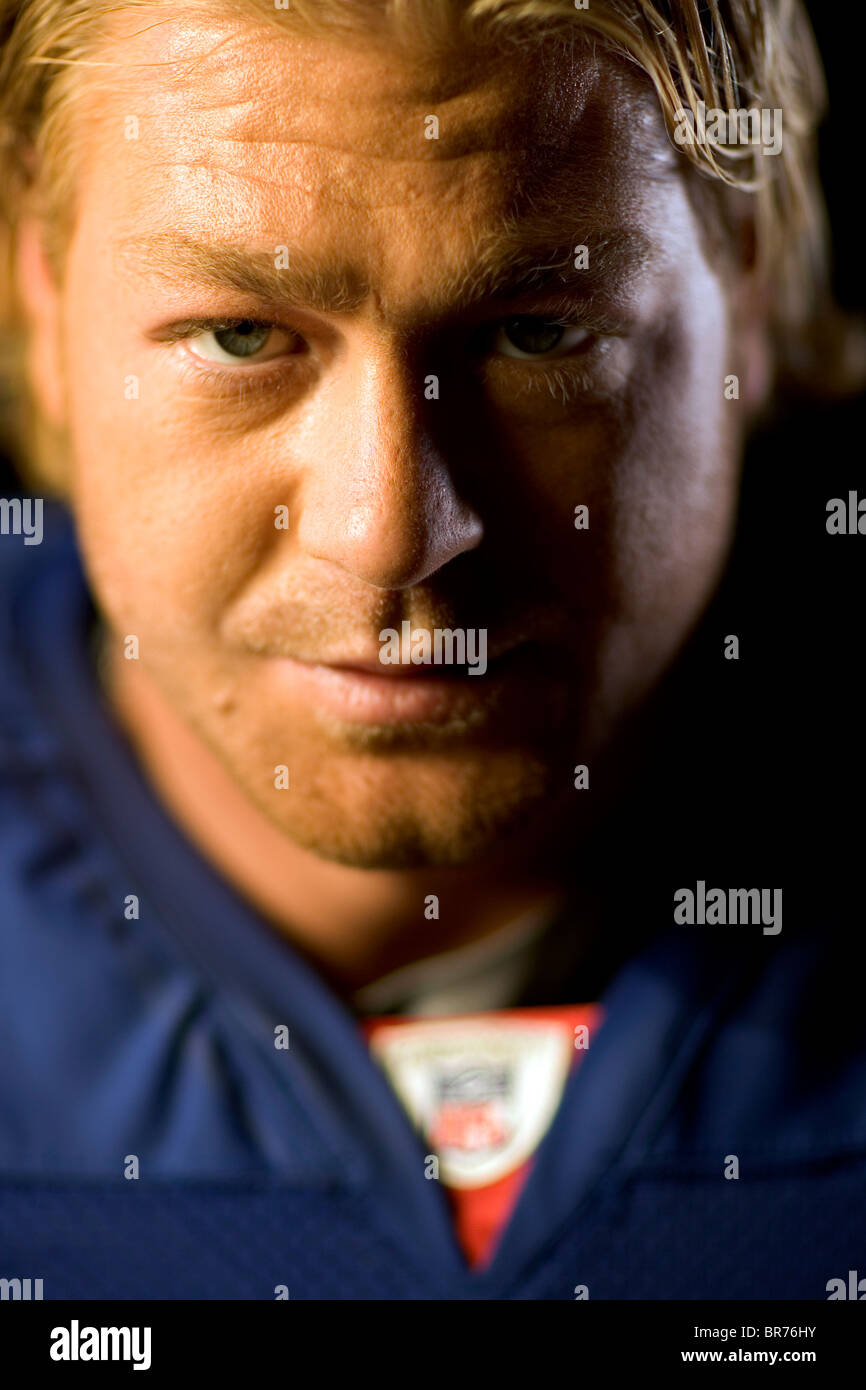 Football player jeremy shockey hi-res stock photography and images - Alamy